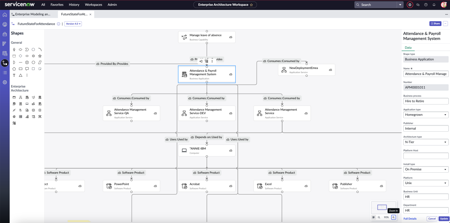 Deep dive into ServiceNow's new Enterprise Architecture (EA ...
